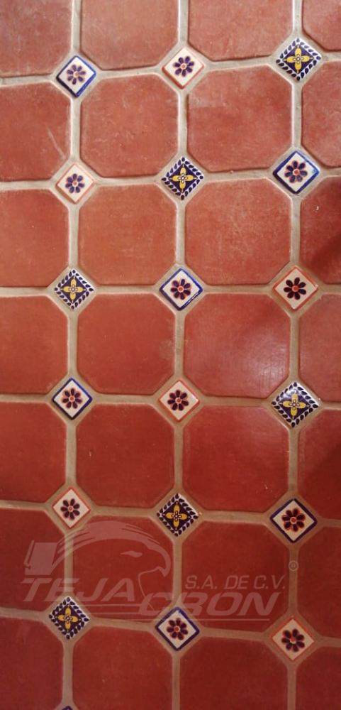PISO ARTESANAL DE BARRO, PISOS , Productos - TEJACRON S.A. de C.V ...