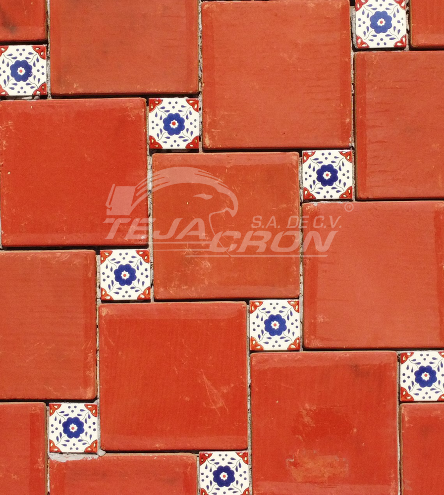 PISO ARTESANAL DE BARRO, PISOS , Productos - TEJACRON S.A. de C.V ...
